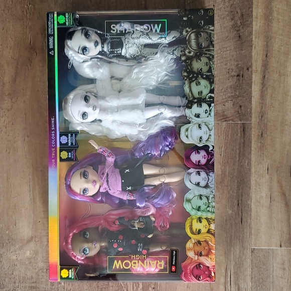 Rainbow High | Toys | Rainbow High Shadow High Doll Set | Poshmark
